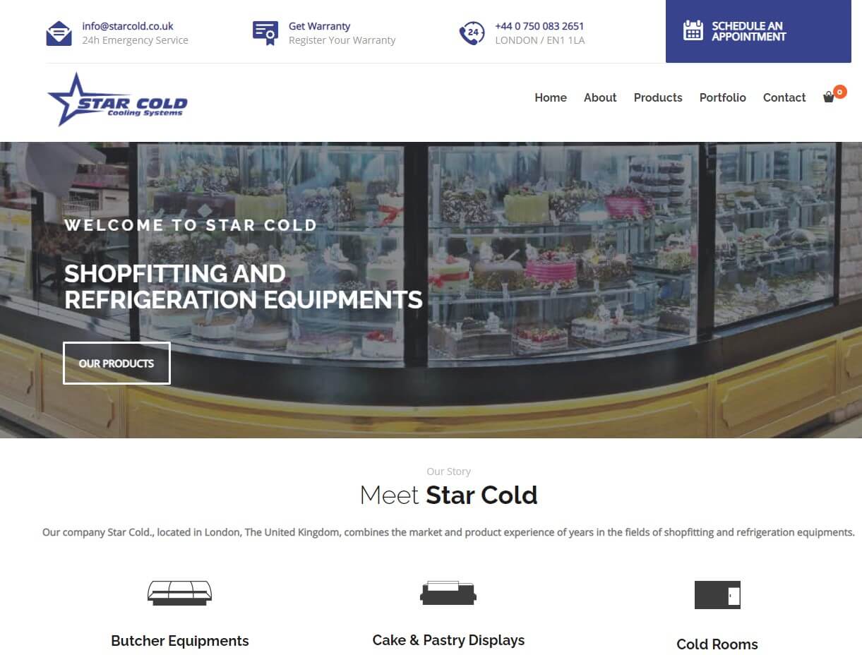 Our Customer - Star Cold - Cooling System