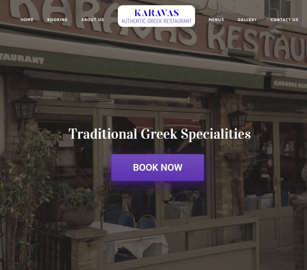 Our Customer - Karavas Restaurant London