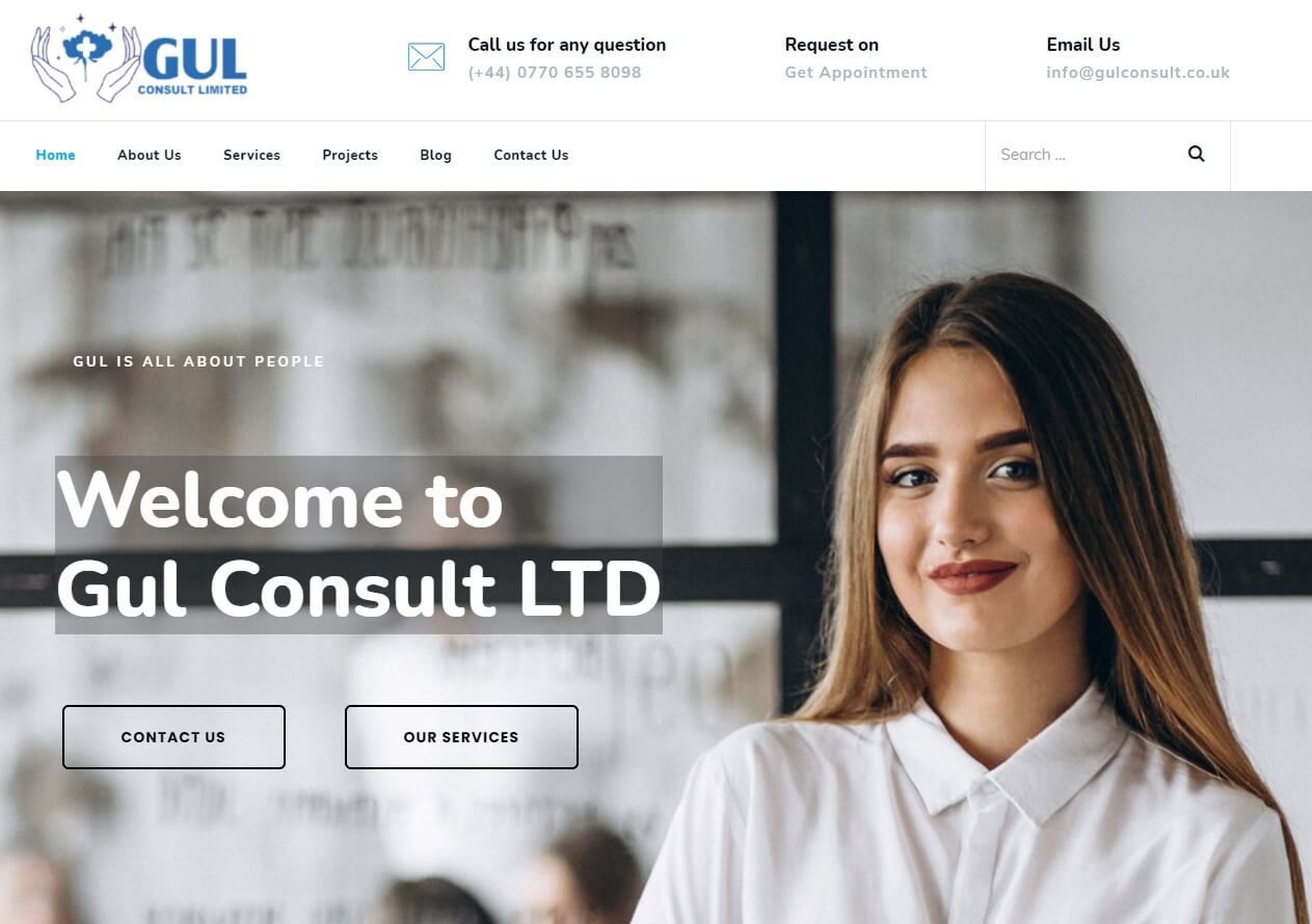 Our Customer - Gul Consult LTD | Nero Panda