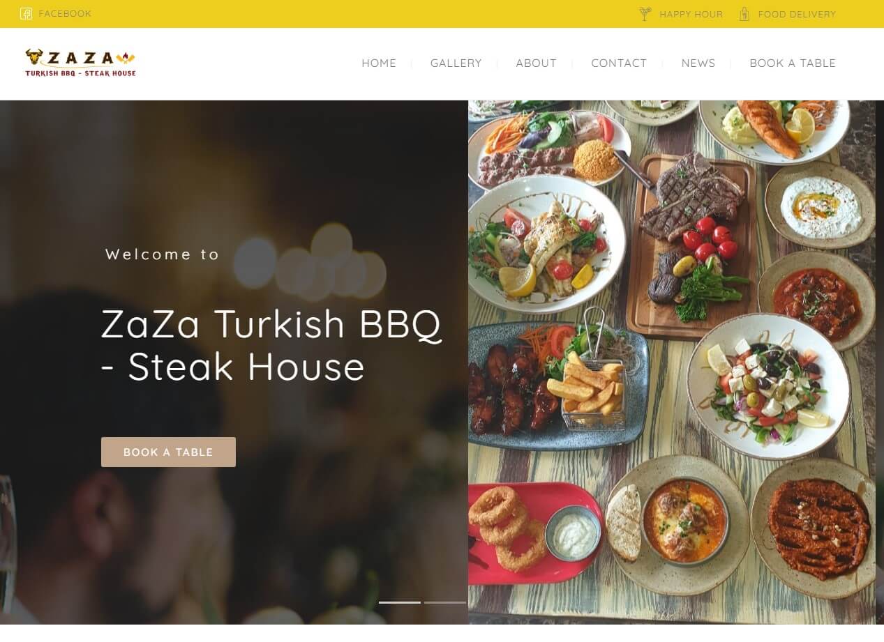Our Customer - ZaZa Turkish BBQ - Steak House | Nero Panda