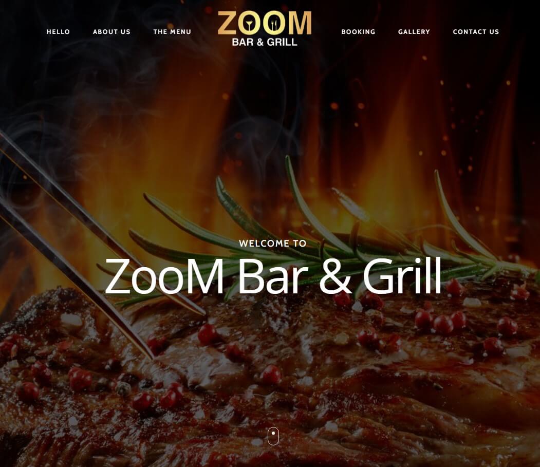 Our Customer - Zoom Bar Grill | Nero Panda