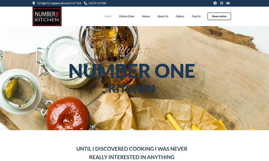Our Customer - Number One Kitchen | Nero Panda