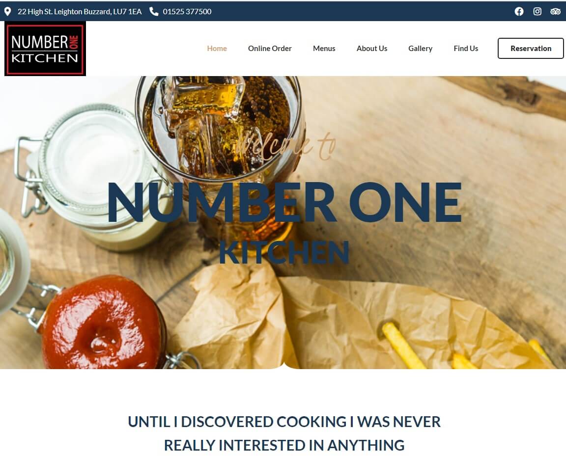 Our Customer - Number One Kitchen | Nero Panda