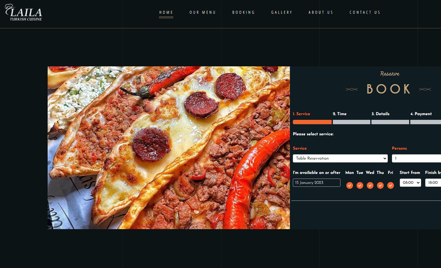 Our Customer - Laila Turkish Cuisine Restaurant | Nero Panda