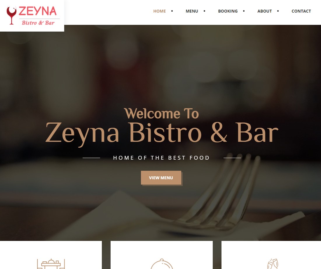 Our Customer - Zeyna Bistro & Bar | Nero Panda