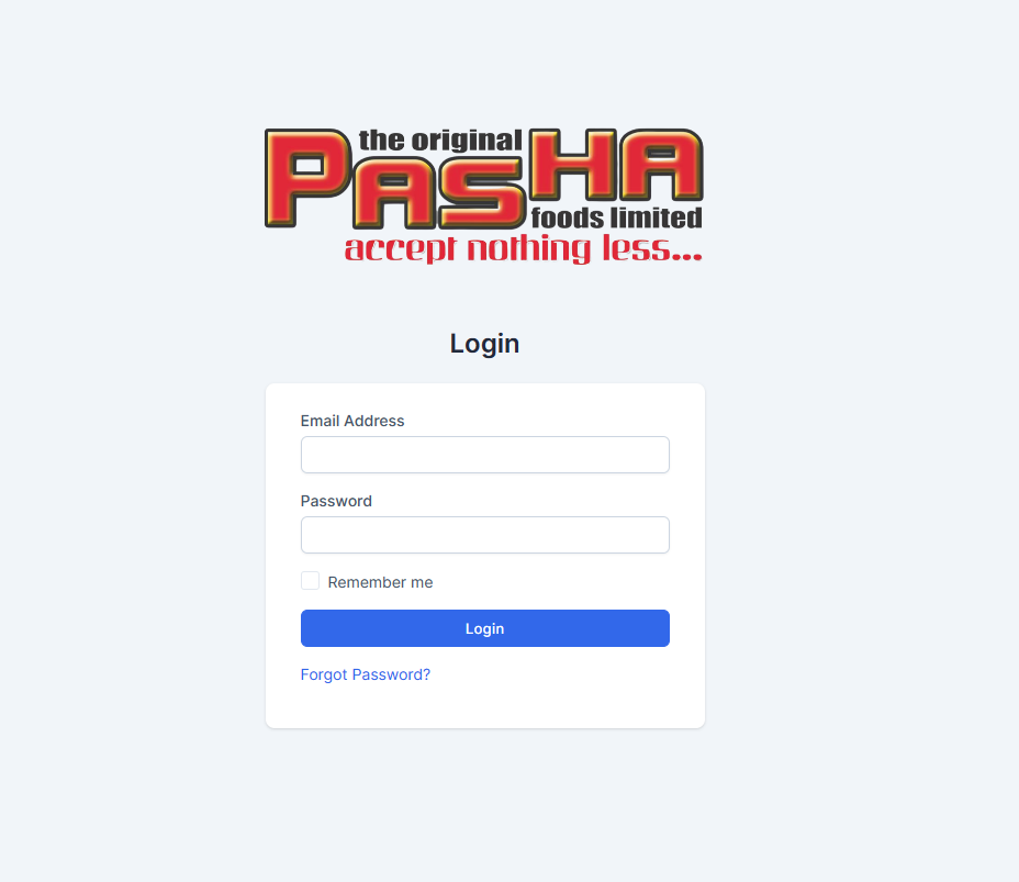 Our Customer - Pasha Foods LTD | Nero Panda